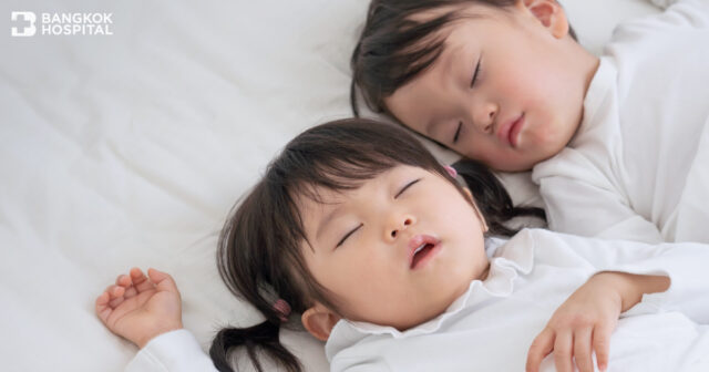 How dangerous is snoring for children? | Bangkok Hospital Headquarter