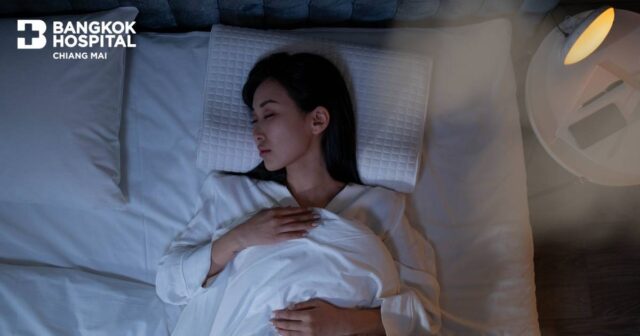 PM2.5 เสี่ยงต่อโรคหยุดหายใจขณะหลับ | โรงพยาบาลกรุงเทพเชียงใหม่