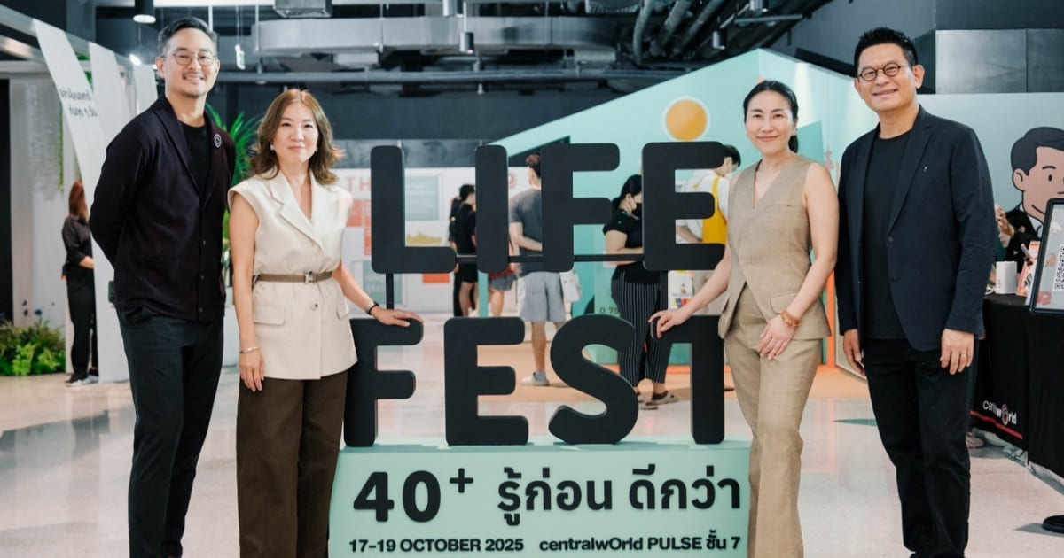 Life Fest 40+ | Bangkok Cancer Hospital
